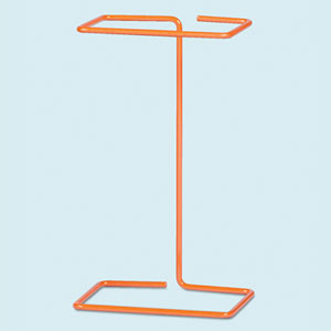 Bag Holder for Benchtop Biohazard Bags