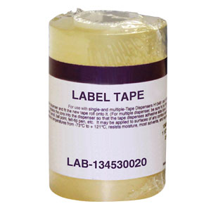 Clear Protective Lab Labeling Tapes
